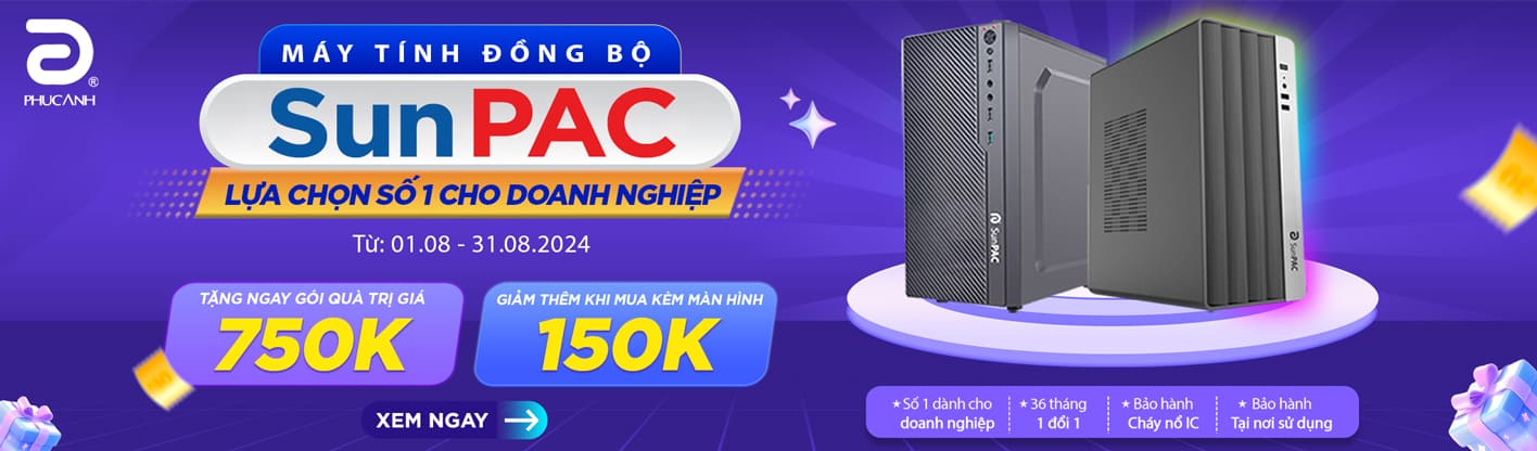 Máy tính để bàn Sunpac - Phucanh.vn