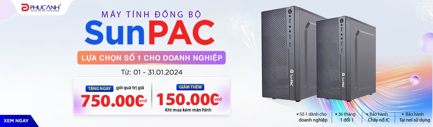 Máy tính để bàn Sunpac - Phucanh.vn