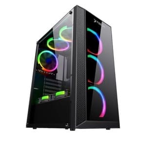Vỏ Case Gaming Xtech F1 (ATX- Màu Đen)