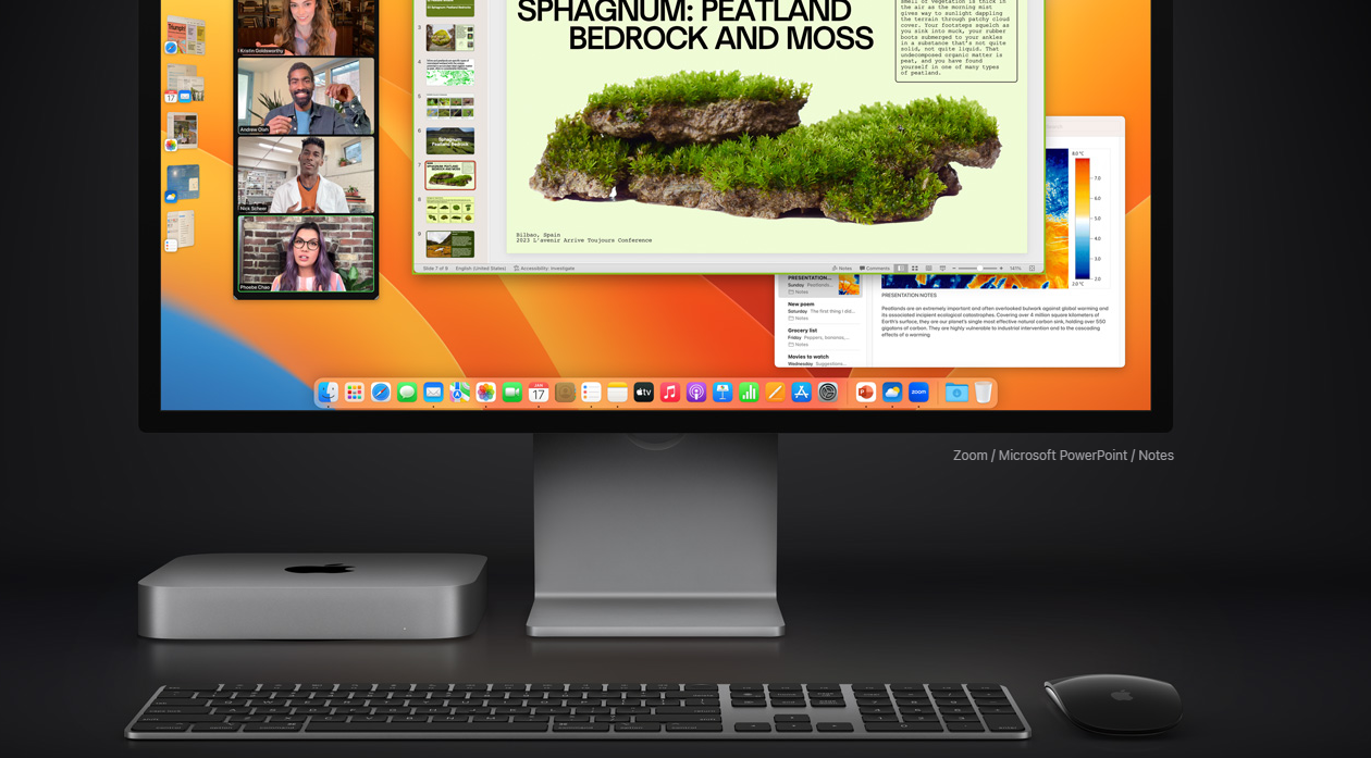 Máy tính mini Apple Mac mini Z16K (M2 8 Core CPU/ 16GB/ 256Gb SSD/ 10 ...