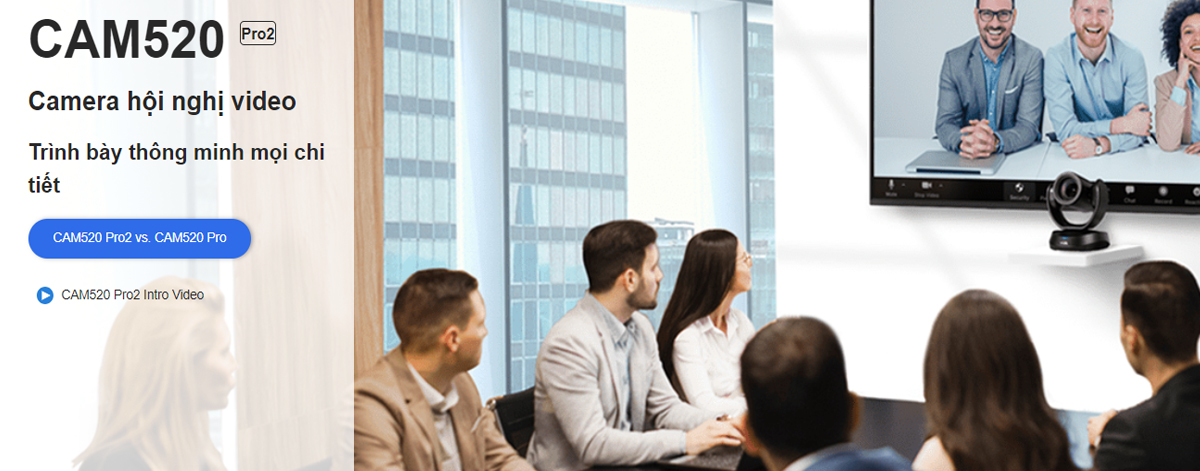 Webcam hội nghị truyền hình AVer CAM520 Pro 2 Giá rẻ