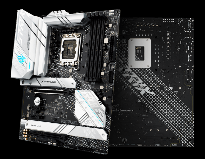 Mainboard ROG STRIX B660-A GAMING WIFI D4 Trả góp 0% | Giá tốt nhất