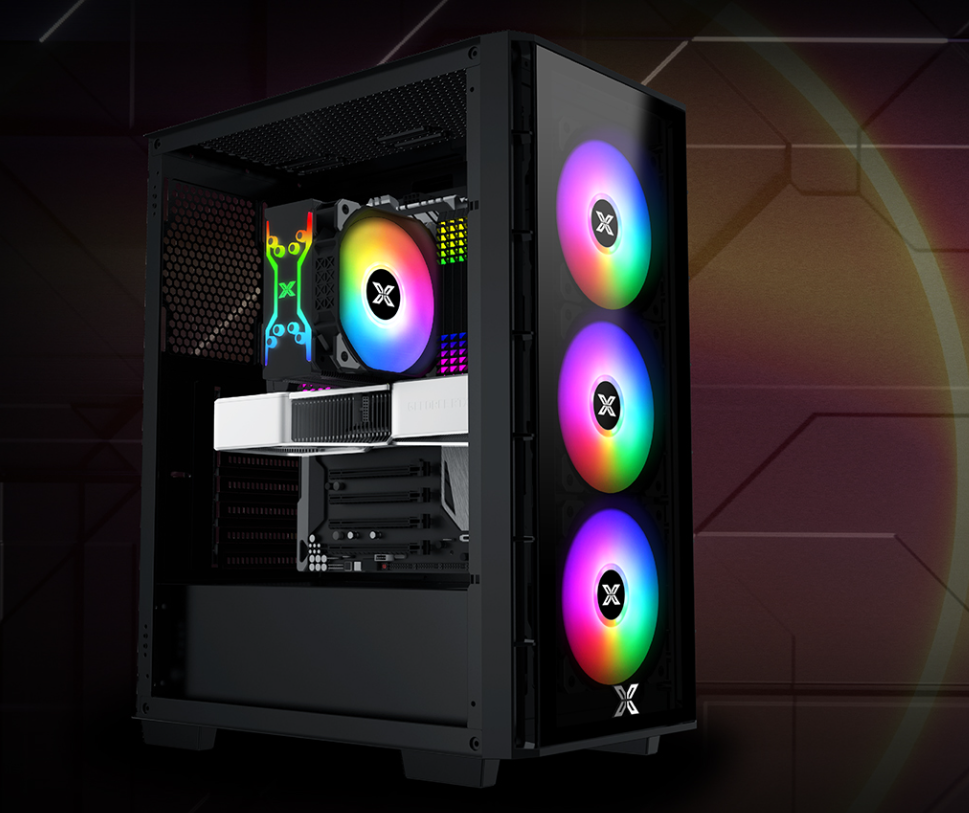 Vỏ Xigmatek Elite 1 3f (en0839) - Atx