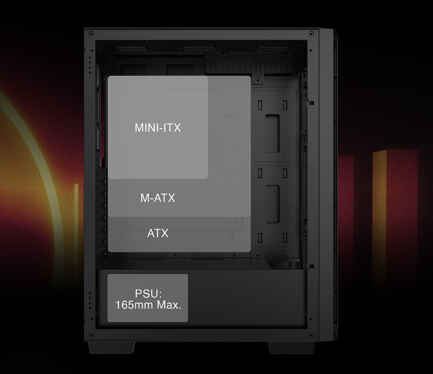 Vỏ XIGMATEK ELITE 1 3F (EN0839) - ATX