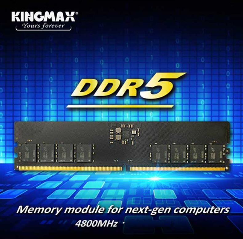 Ram Kingmax HLH2HK1 8GB DDR5-4800MHz