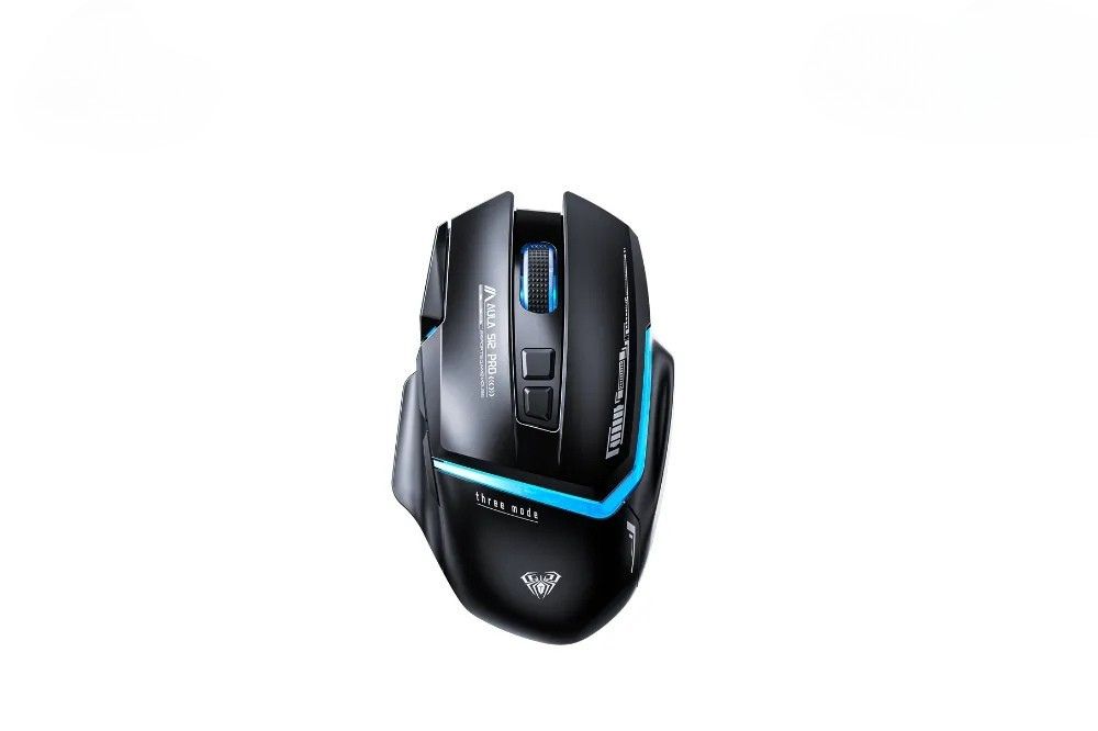 Chuột gaming Aula S12 PRO Đen | Chính Hãng | GIÁ RẺ QUÁ