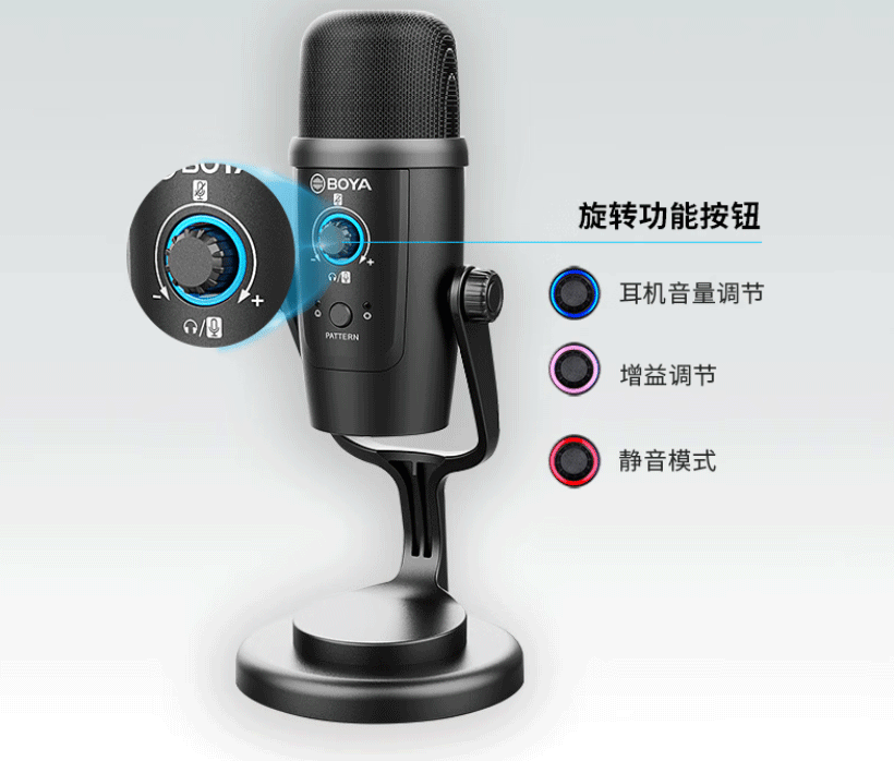 Microphone thu âm không dây Boya BY-PM500W Giá tốt nhất