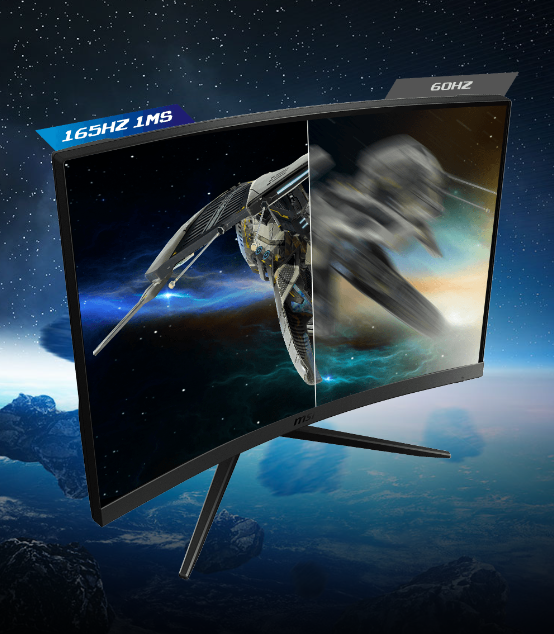 Màn hình MSI Optix G27C5 (Màn gaming/ Màn cong/ 27Inch/ Full HD/ 1ms ...