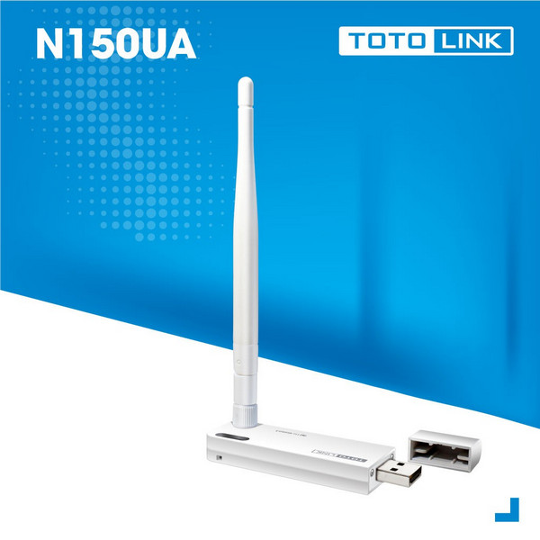 Cạc mạng Wifi USB Totolink N150UA 150Mbps