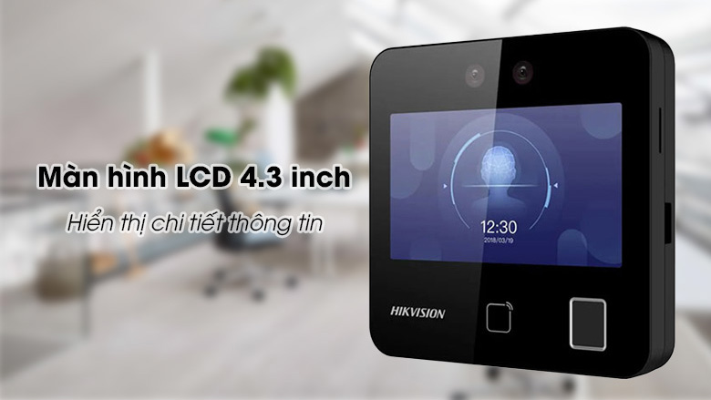 Máy chấm công Hikvision DS-K1T343MFWX | Chính Hãng | GIÁ RẺ QUÁ