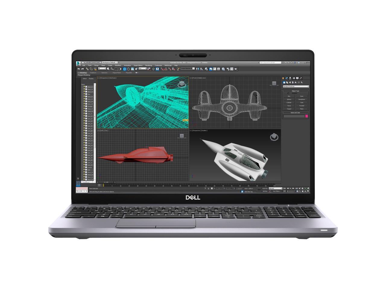 Máy tính xách tay Dell Mobile Precision Workstation M3550 i7 10810U ...