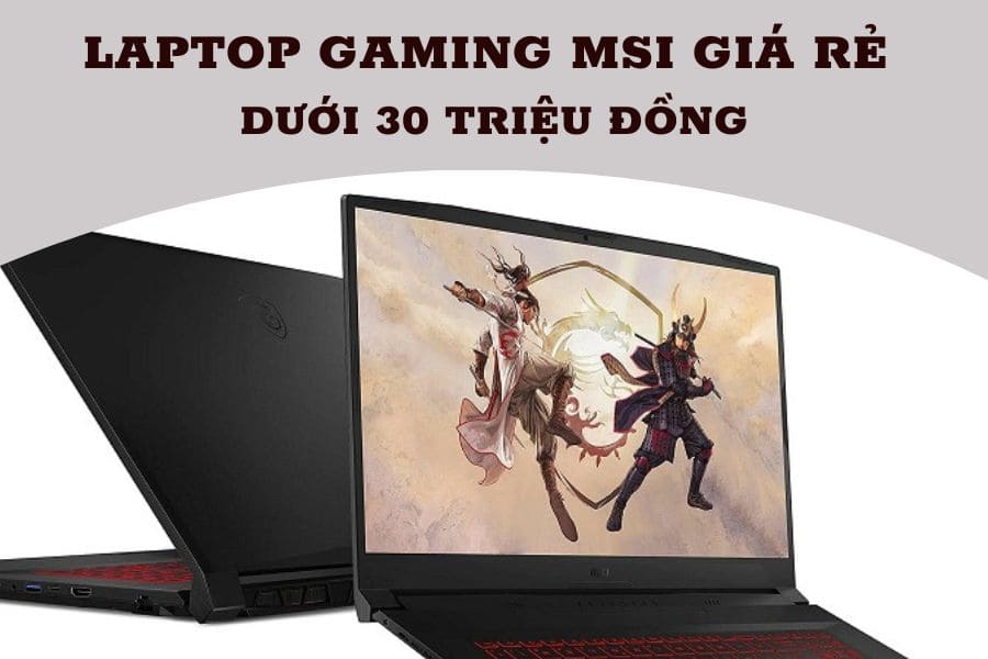 Laptop Gaming MSI "Siêu Rẻ" Chỉ Còn 479$ Tại Walmart Tuần Này! - Tin ...