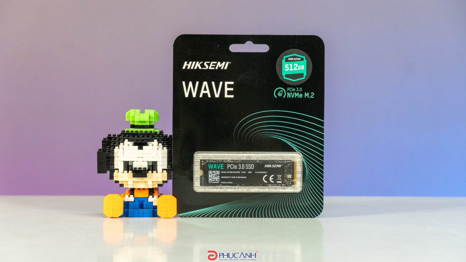 Đánh giá SSD HIKSEMI HS-SSD-WAVE P - Giá hấp dẫn, tốc độ chuẩn PCIe 3.0