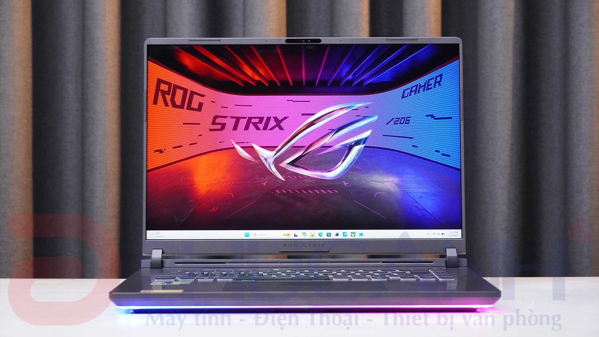Đánh Giá Laptop Asus Gaming ROG Strix G16 G615LR-S5289W | RTX 5070Ti ...