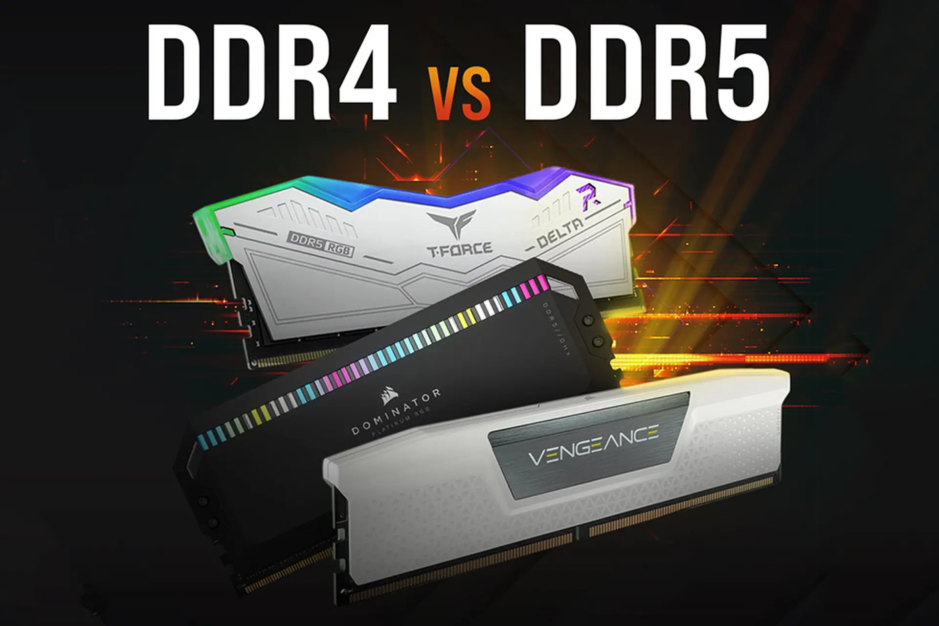DDR4 vs DDR5: So sánh chi tiết để chọn RAM PC phù hợp