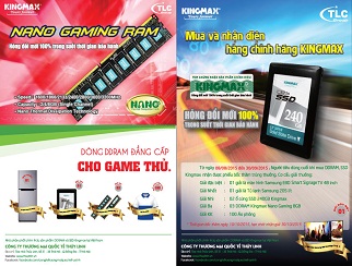 Mua và nhận diện hàng chính hãng Kingmax