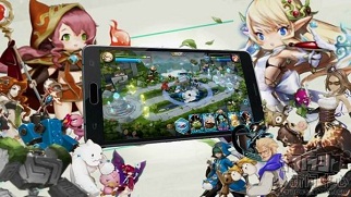 Loạt game hấp dẫn cho smartphone Android