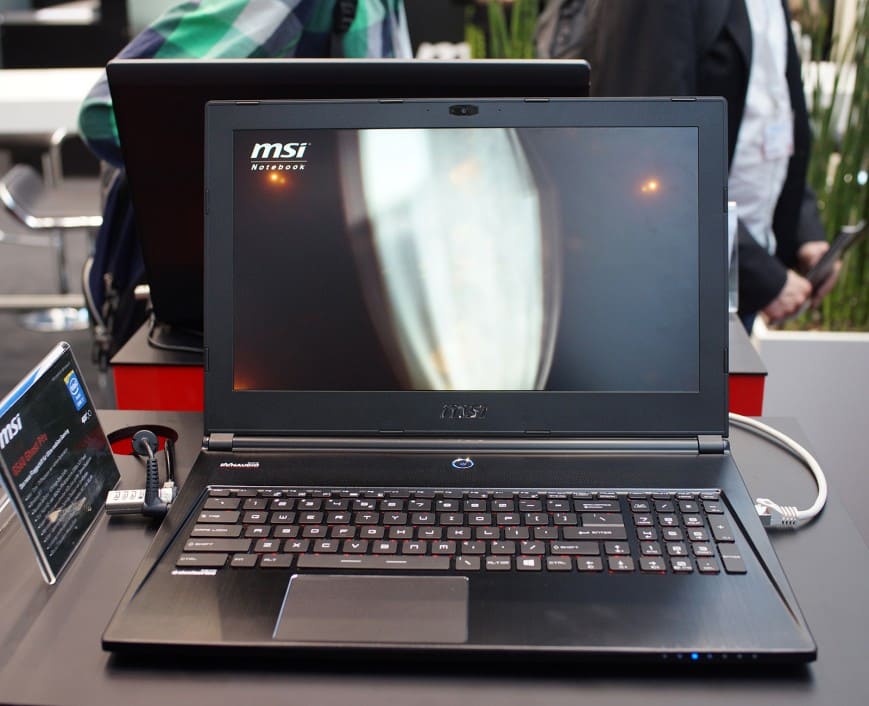 Đánh giá Laptop Gaming : MSI GS60 2PL (Ghost) 089XVN