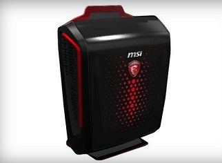 MSI ra mắt balo di động chuyên game Backpack PC