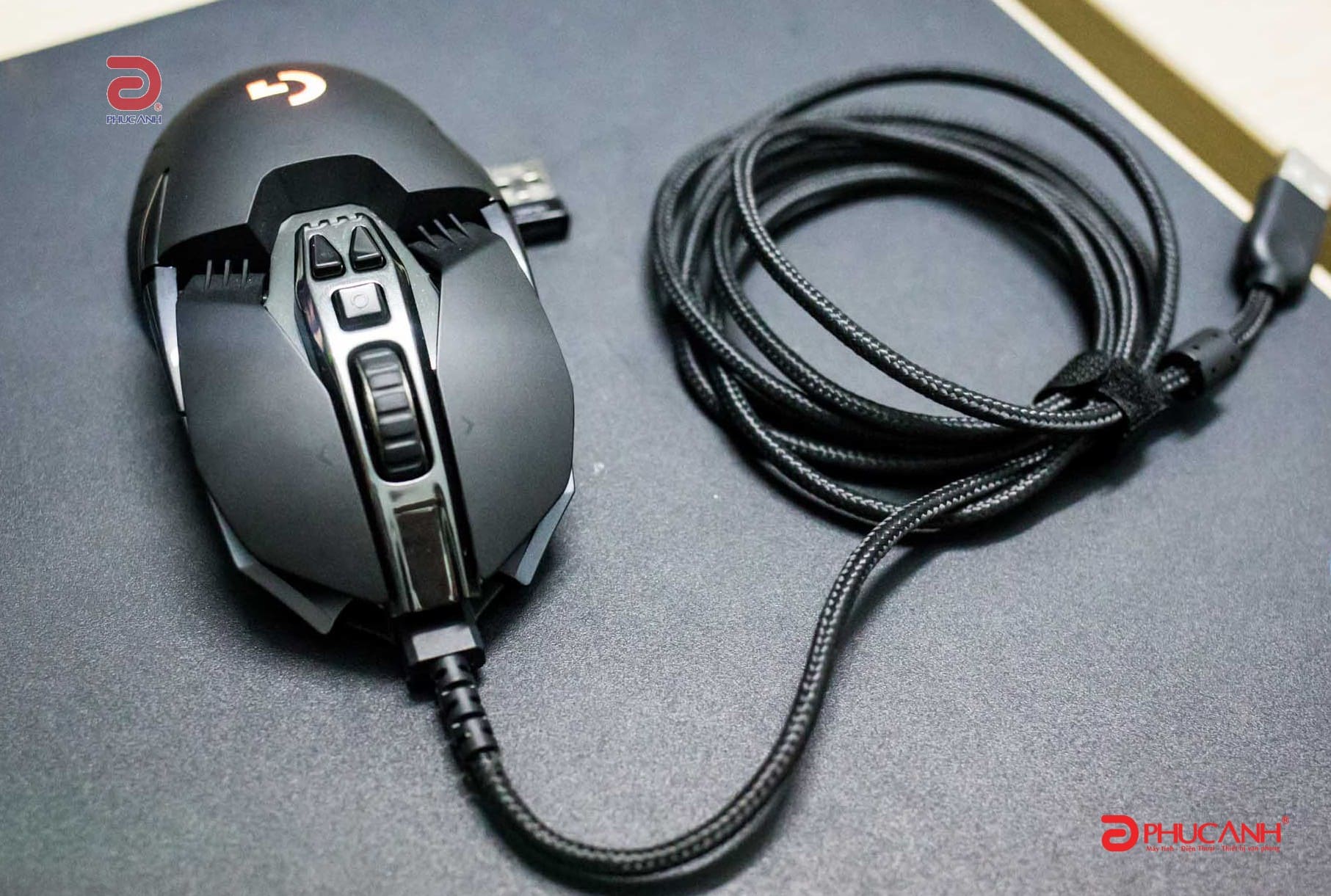 Chuột logitech G900 Chaos Specstrum - kẻ thay thế cho G700 huyền thoại