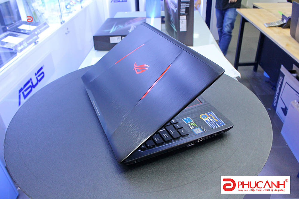 Gaming Laptop ASUS ROG Strix GL553 - Đẹp hầm hố, cấu hình khủng, bàn ...