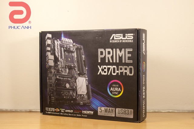 Trên tay bo mạch chủ Asus Prime X370 Pro - Xứng đáng đồng tiền.