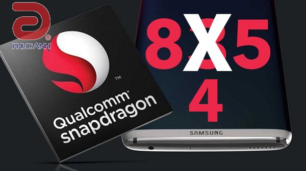 Galaxy S9 sẽ được Samsung trang bị Snapdragon 845 cao cấp tiếp theo của Qualcomm, tiến trình 7nm