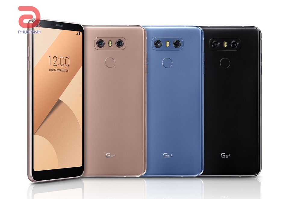 Điện thoại LG G6 Plus chính thức ra mắt với cấu hình khủng, thiết kế đẹp