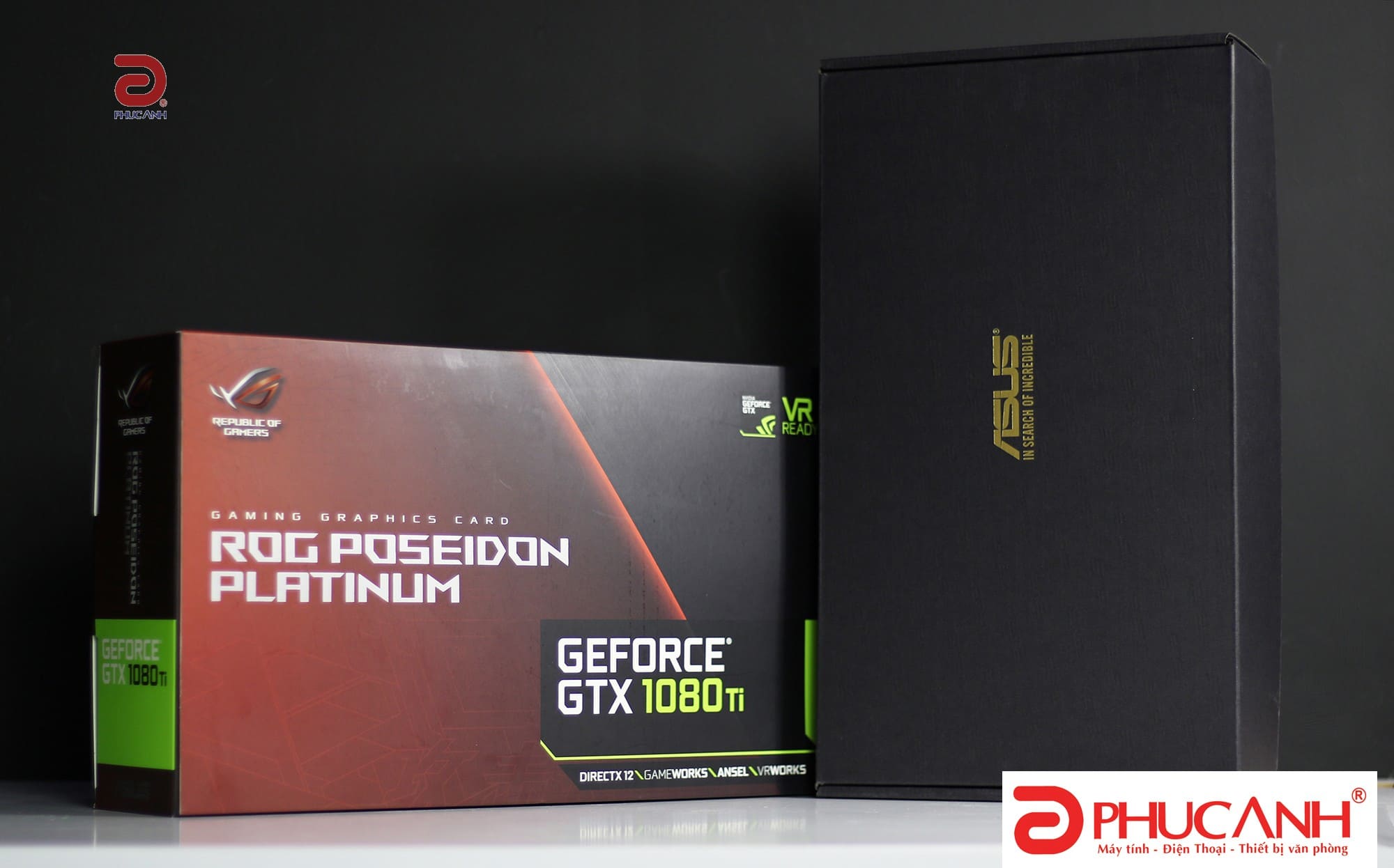 [Unbox] ASUS ROG Poseidon GTX 1080 Ti Platinum Edition - Vị thần của ...