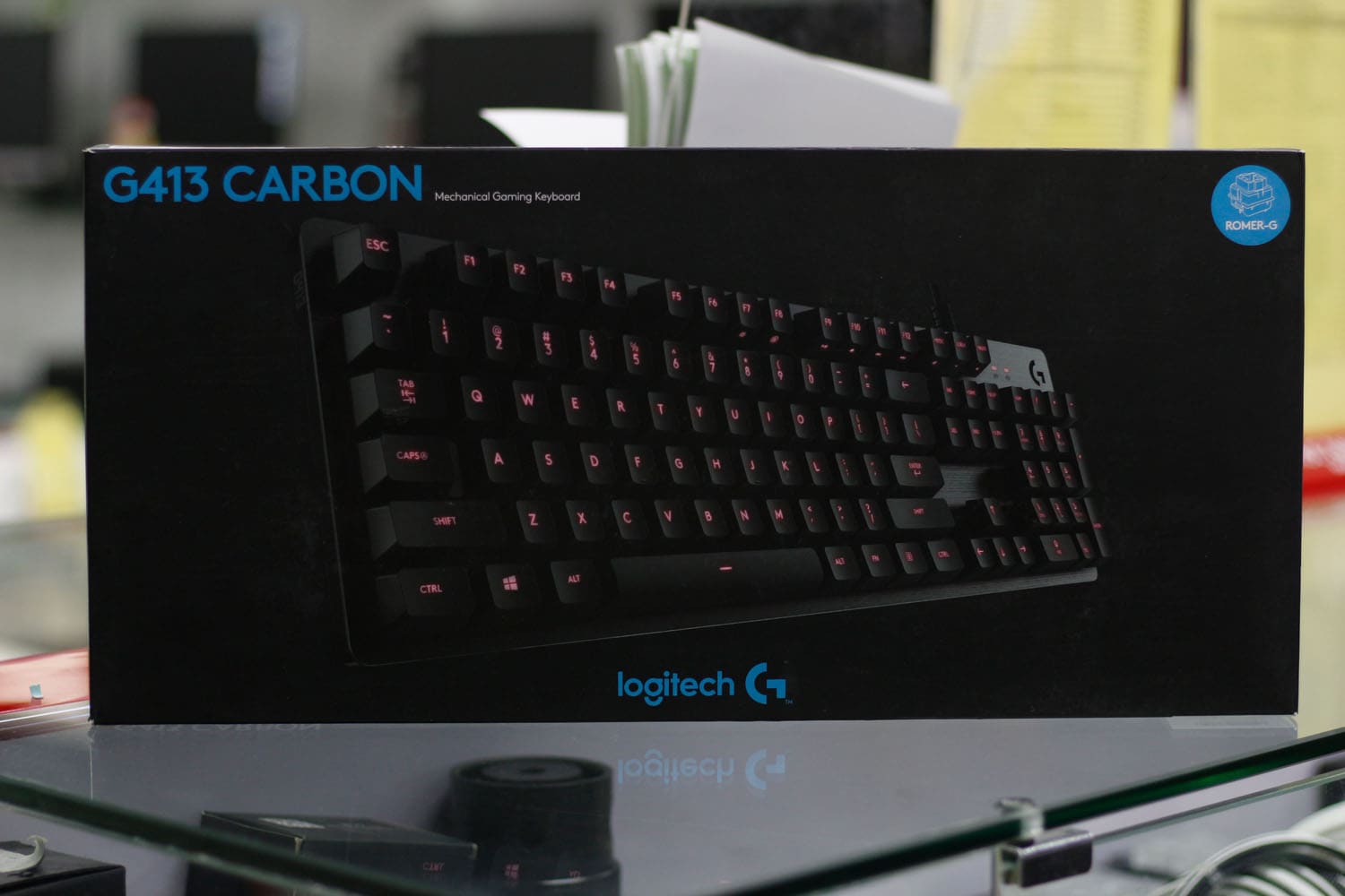Logitech G413 Carbon-Thiết kế tuyệt đẹp cùng mức giá hấp dẫn