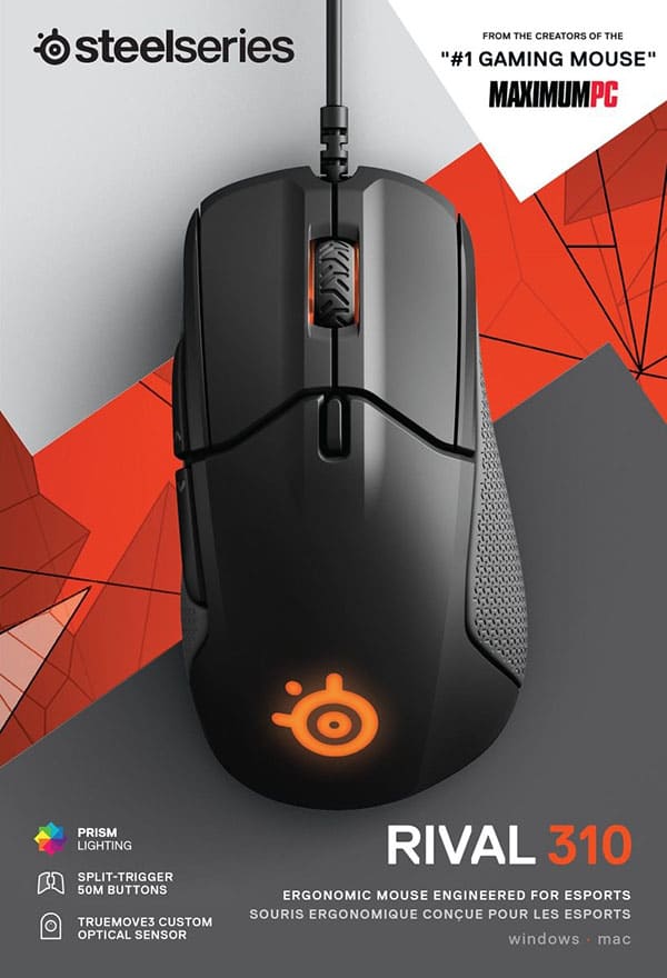 Rival 310 - G403, Zowie có nên e sợ?