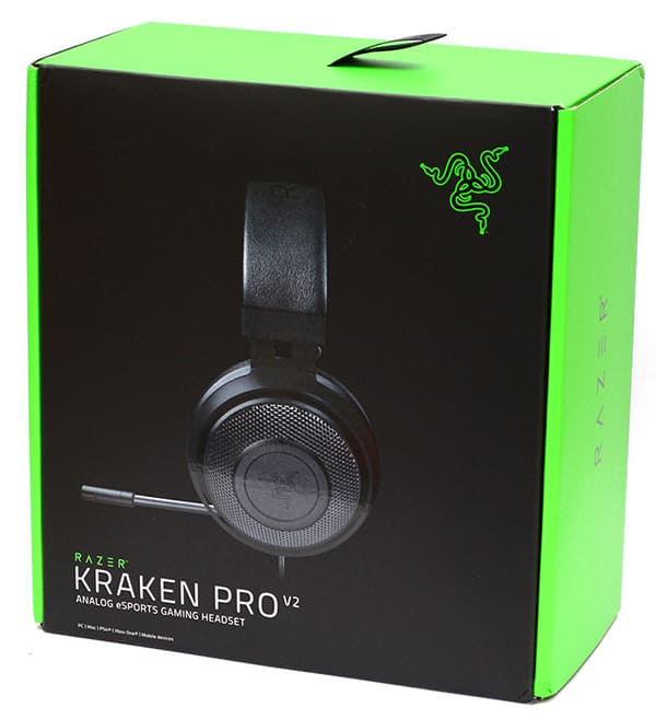 Razer Kraken Pro v2 - Hoàn hảo tới từng góc cạnh