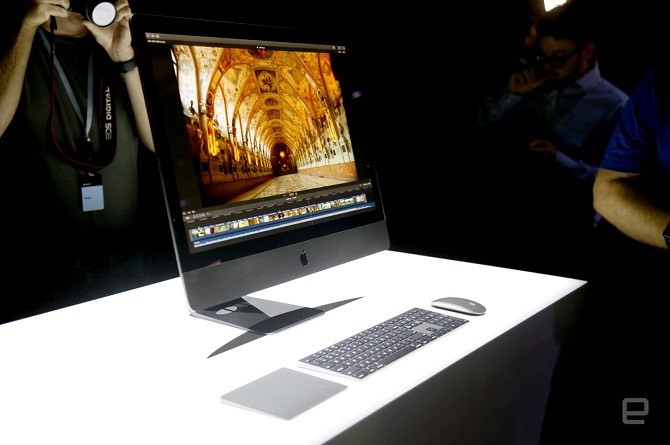 iMac Pro 2018 tích hợp tính năng Hey, Siri và sử dụng chip mới