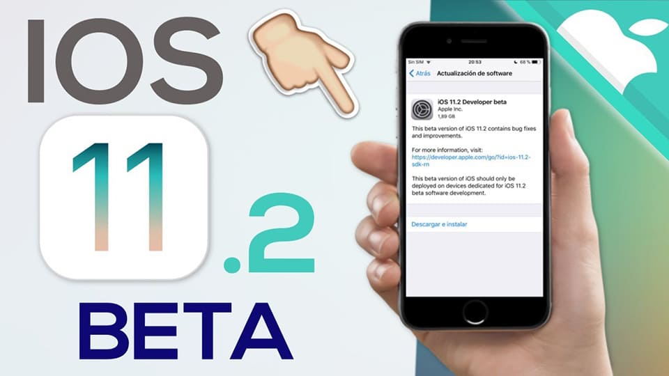 Hướng dẫn cập nhật iOS 11.2 beta 5 nâng cấp hiệu năng một cách đơn giản
