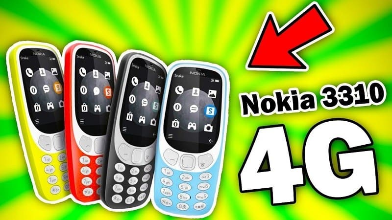 Nokia 3310 phiên bản 4G chính thức ra mắt