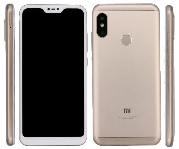 Lộ diện thông số cấu hình của Xiaomi Redmi 6 Pro