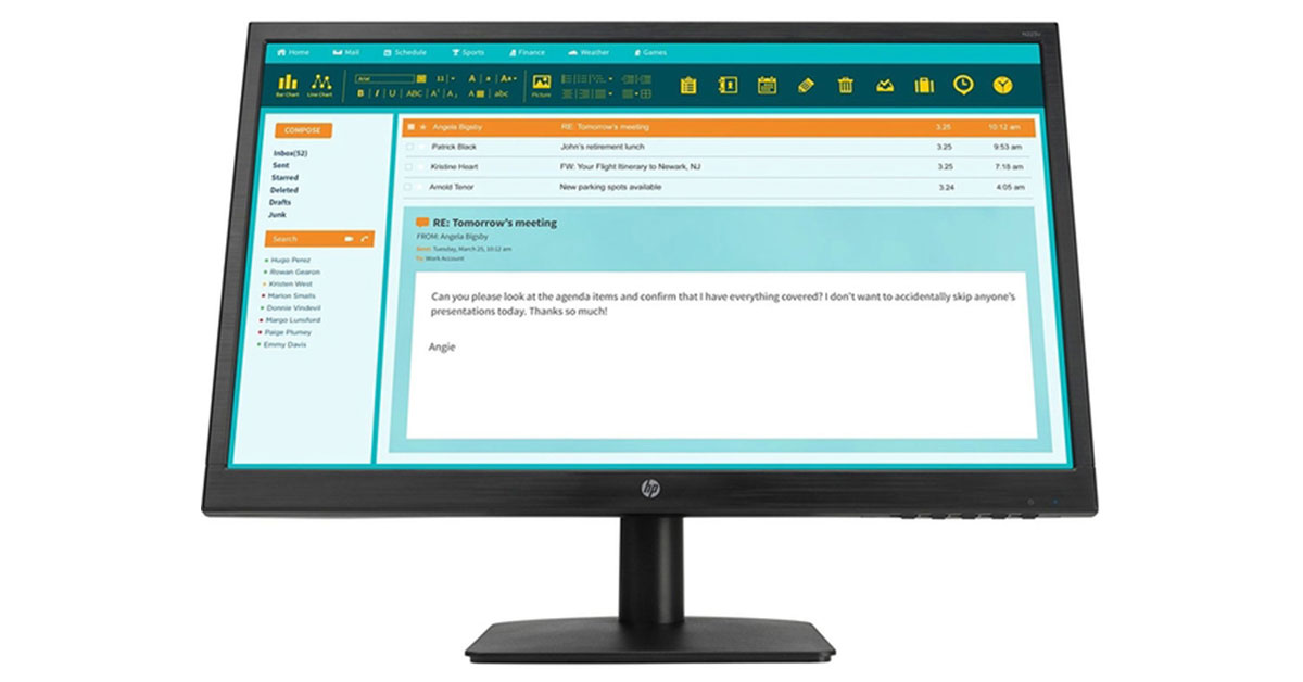 Cùng trải nghiệm màn hình HP N223V