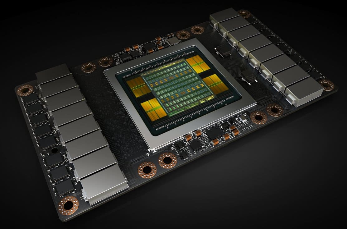 Nvidia GV100 siêu chíp đồ họa dành cho AI và deep learning