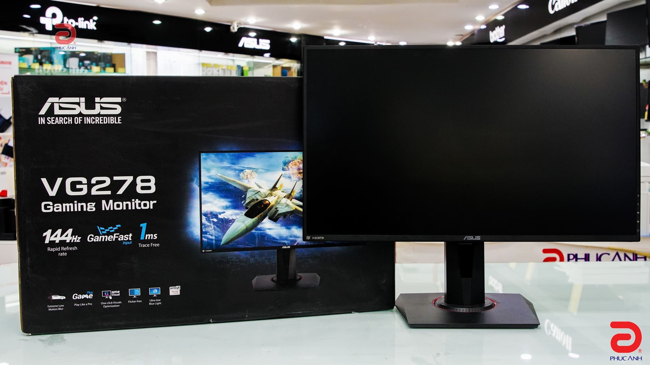 ASUS VG278Q - ĐỔI MỚI TỪ ASUS TRONG PHÂN KHÚC TẦM TRUNG