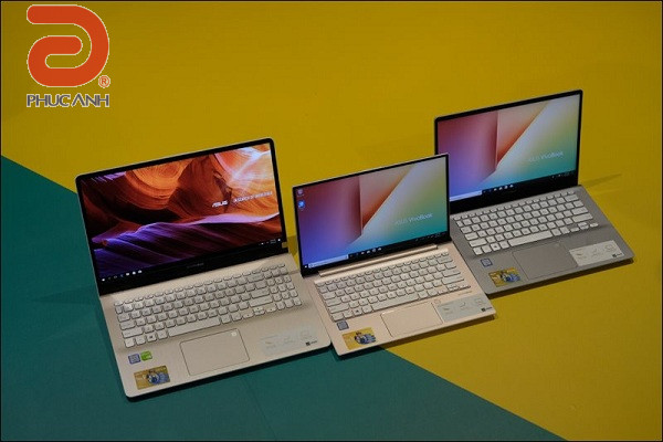 Asus VivoBook - Laptop viền mỏng cho giới trẻ năng động