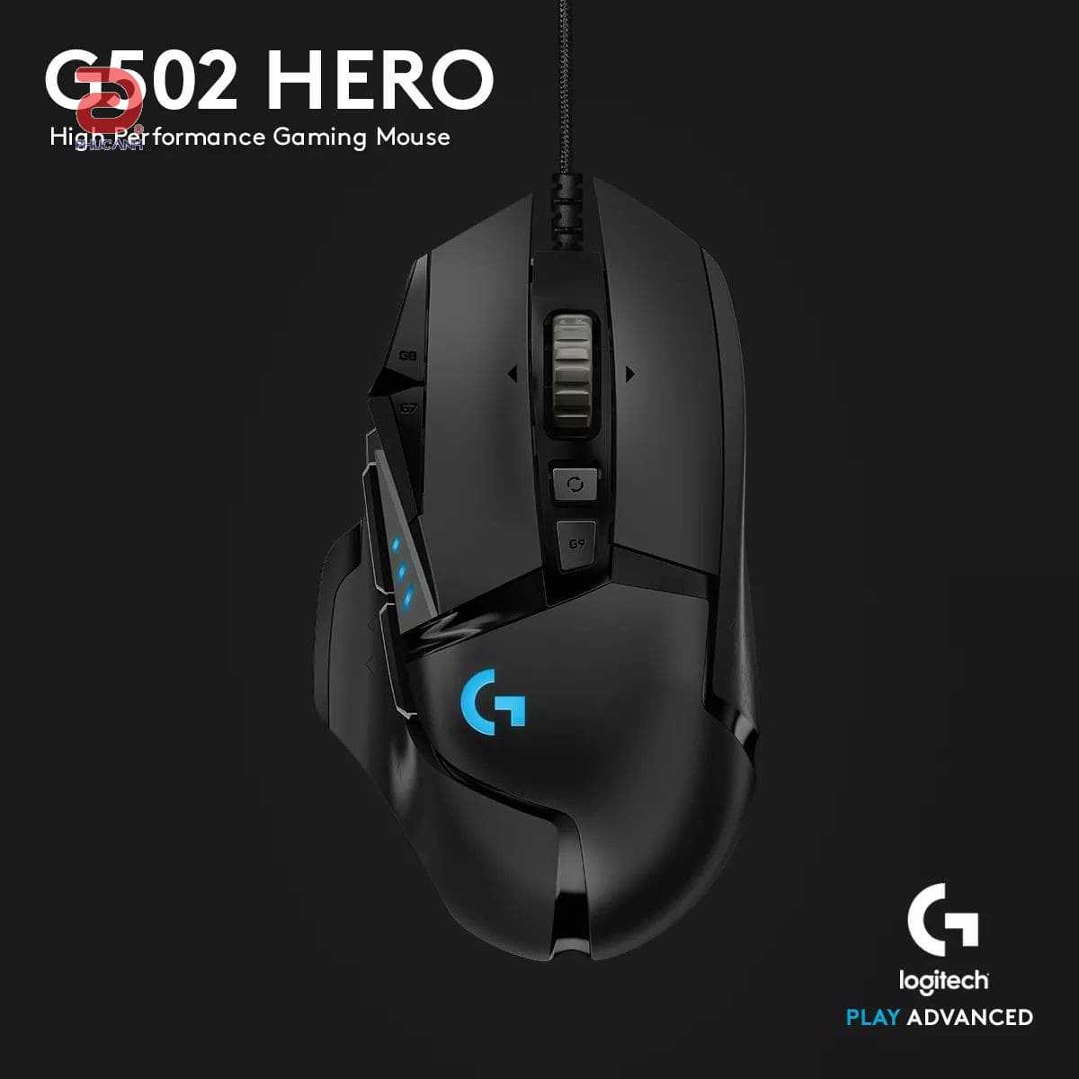 LOGITECH G502 ĐÓN NHẬN NÂNG CẤP MỚI