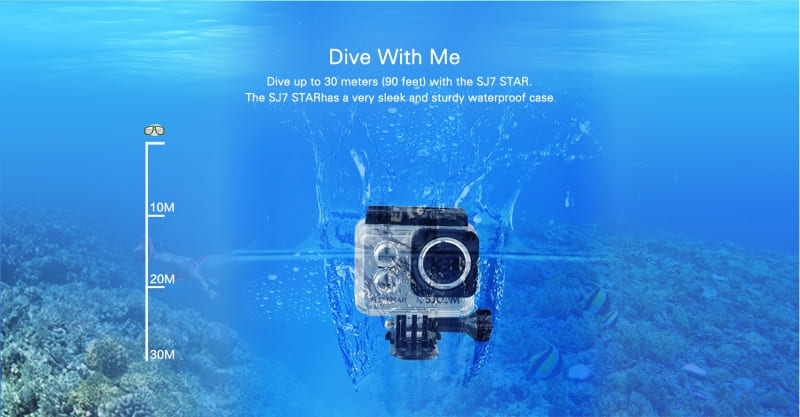 Tính năng nổi bật của camera hành trình SJCAM SJ7 Star Wifi 4K