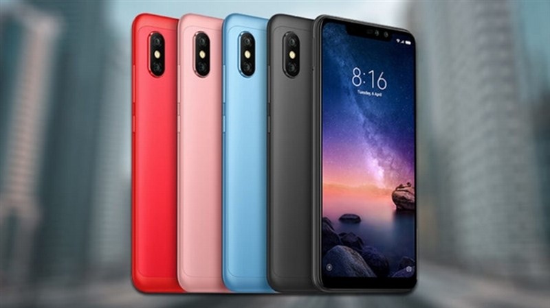Xiaomi Redmin Note 6 Pro cấu hình tốt, 4 camera, giá hấp dẫn chính thức ...