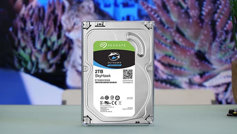 Seagate Skyhawk Surveillance - Ổ cứng đẳng cấp thế giới