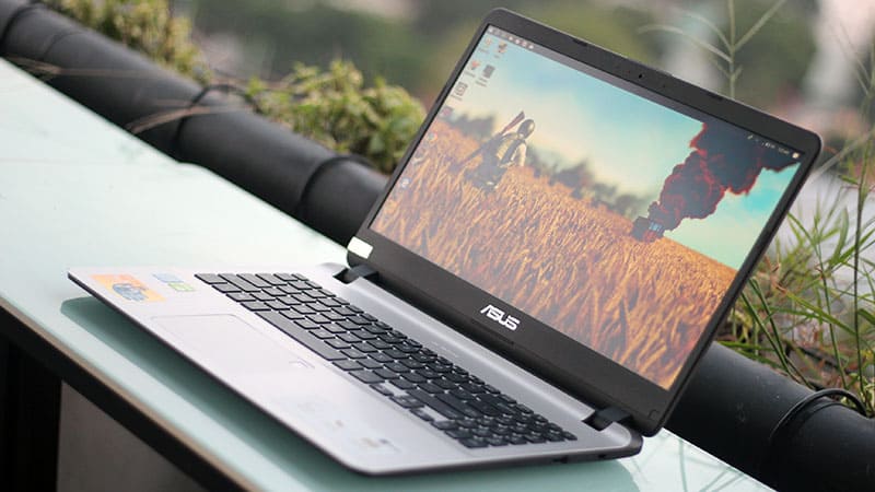 Review chiếc laptop cực nhẹ Asus Vivobook X507UF