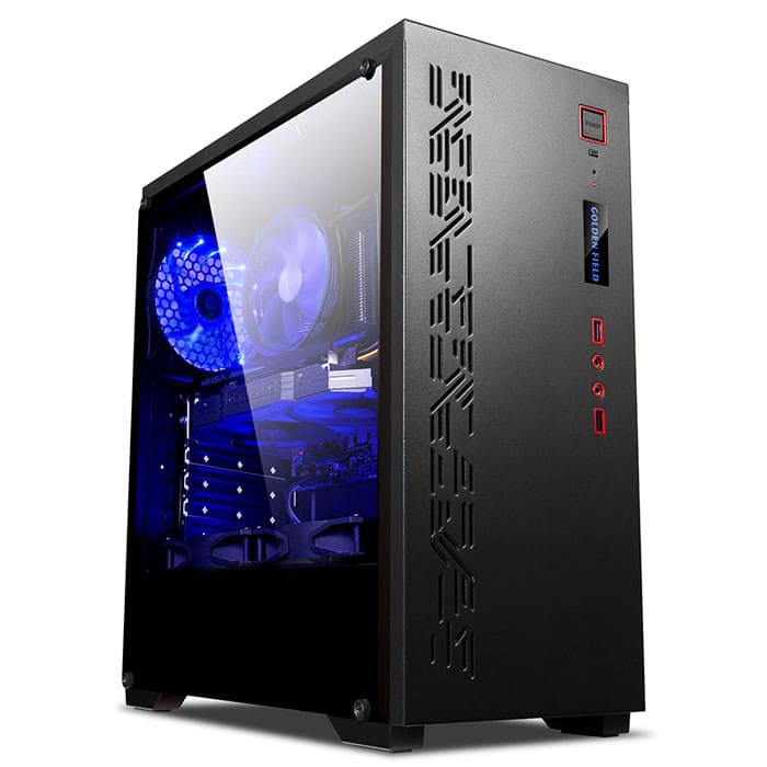 Cùng chiêm ngưỡng vỏ case Golden Field N-15 Gaming 21+ vừa rẻ, vừa đẹp ...