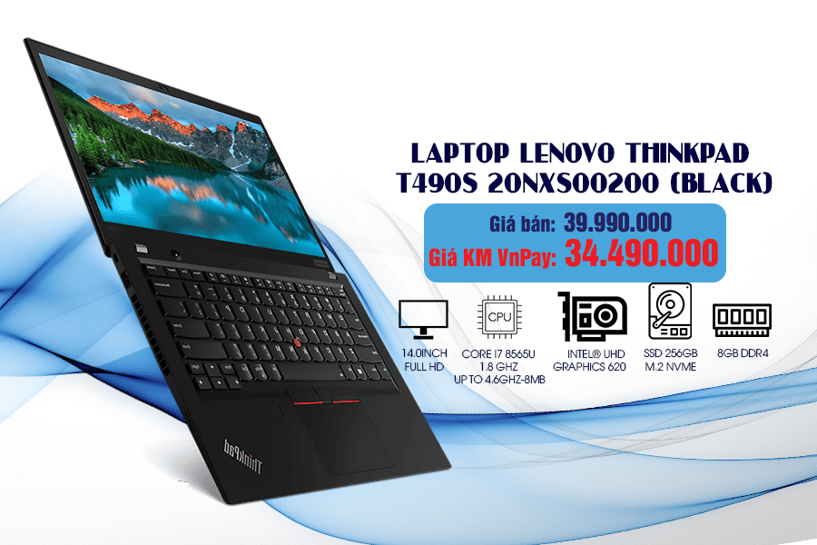 [Review] Lenovo Thinkpad T490s – Laptop doanh nhân pin khỏe, mỏng nhẹ ...