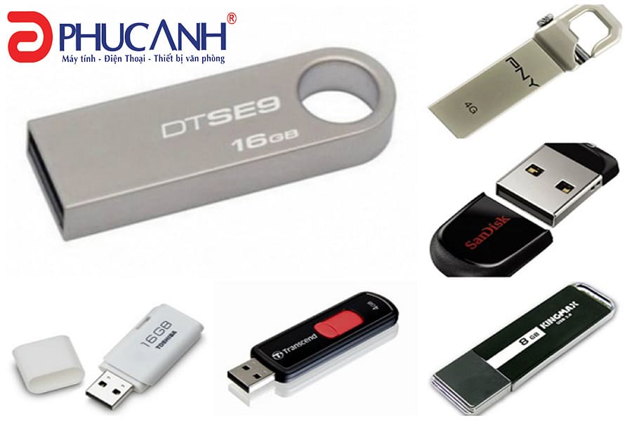 5 thương hiệu USB được ưa chuộng
