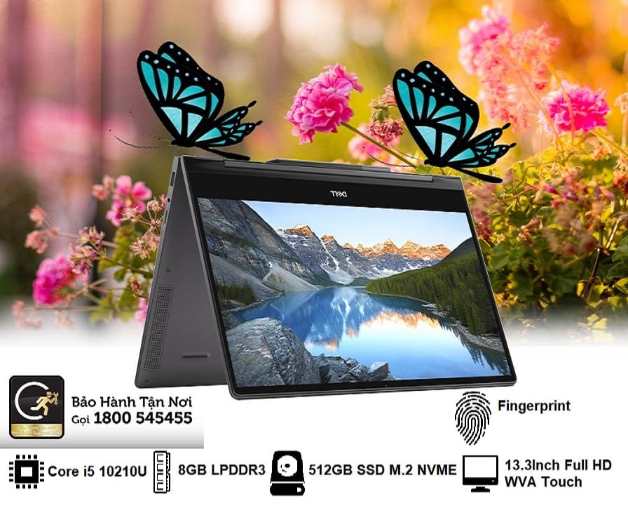 [REVIEW] DELL INSPIRON 13 7391(Black Edition) – ULTRABOOK XOAY GẬP 360 ...