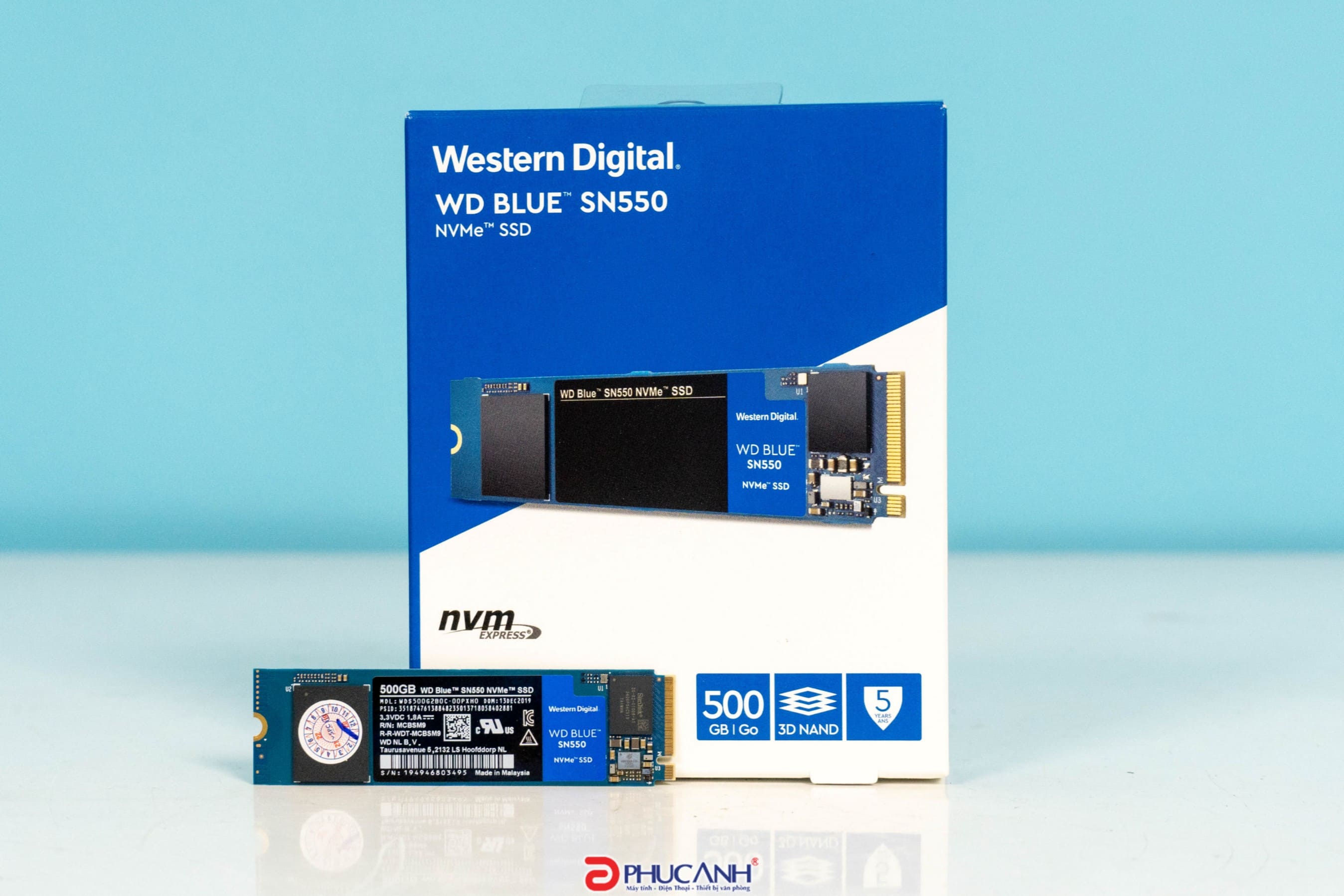 [Review] WD Blue SN550 - lựa chọn đáng giá cho nâng cấp SSD chuẩn NVMe ...